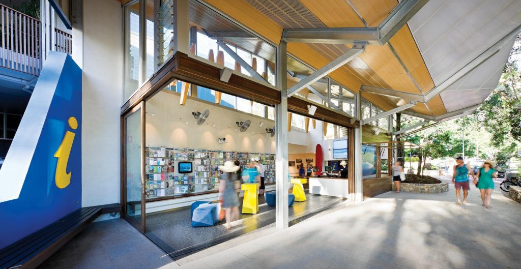 Hastings Street Visitor Information Centre by Bark Design Architects ...