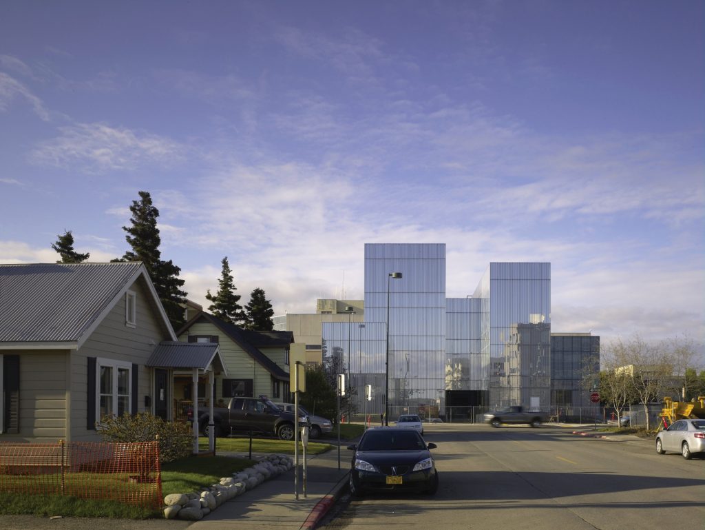 Anchorage Museum by David Chipperfield Architects, Anchorage, Alaska, USA - The Architectural Review