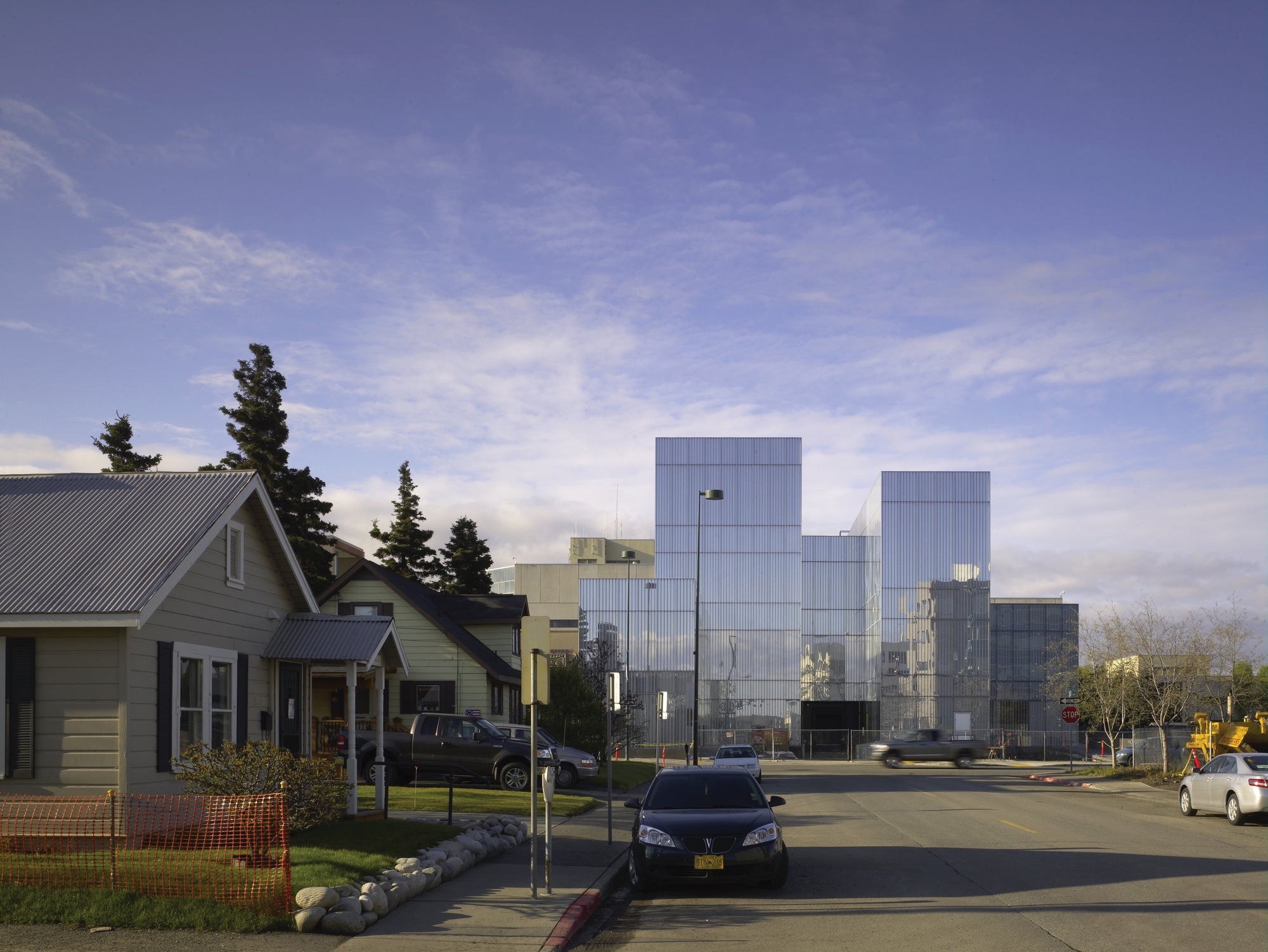 Anchorage Museum by David Chipperfield Architects, Anchorage, Alaska ...