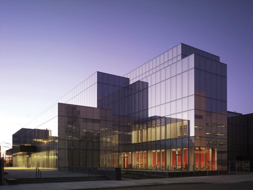 Anchorage Museum by David Chipperfield Architects, Anchorage, Alaska ...