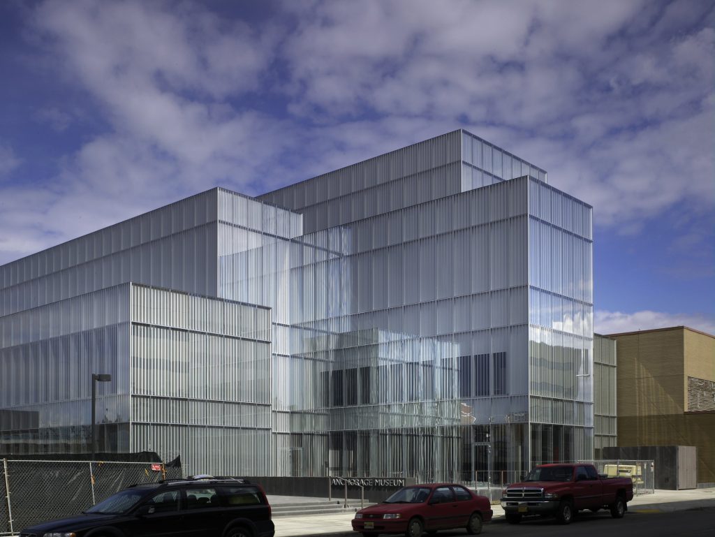 Anchorage Museum by David Chipperfield Architects, Anchorage, Alaska ...