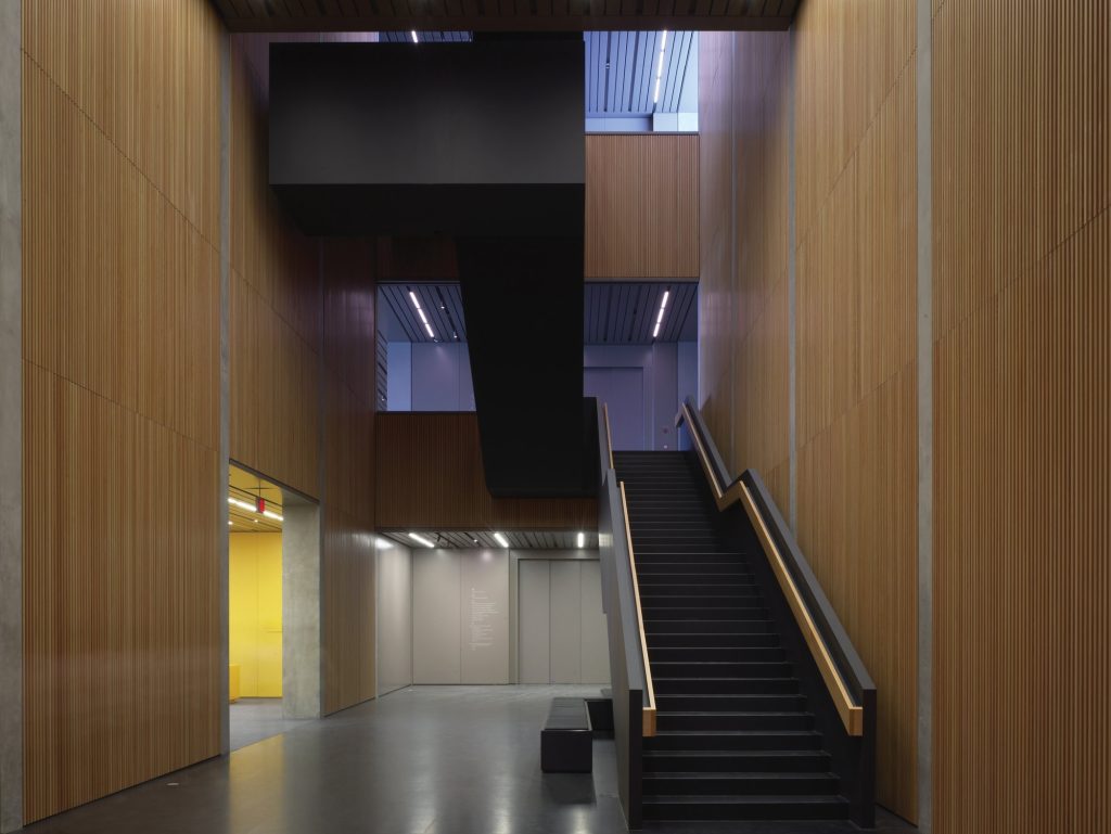 Anchorage Museum by David Chipperfield Architects, Anchorage, Alaska ...