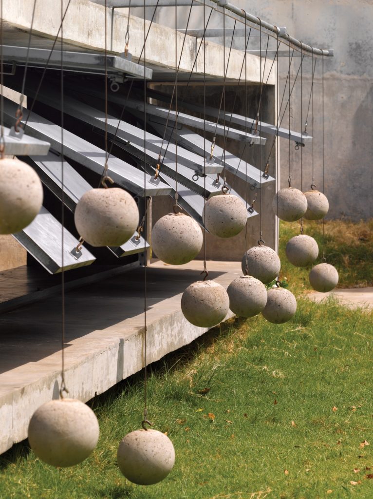House With Balls by Matharoo Associates, Ahmedabad, India - The ...