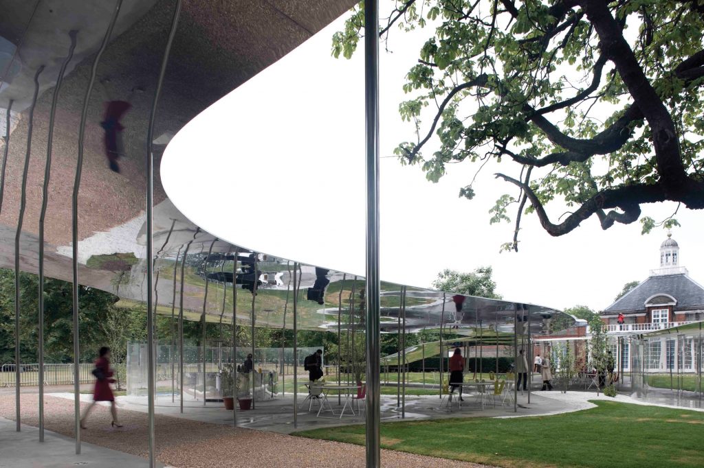 Serpentine Gallery Cafe | Serpentine Gallery Londres – BTMPSP
