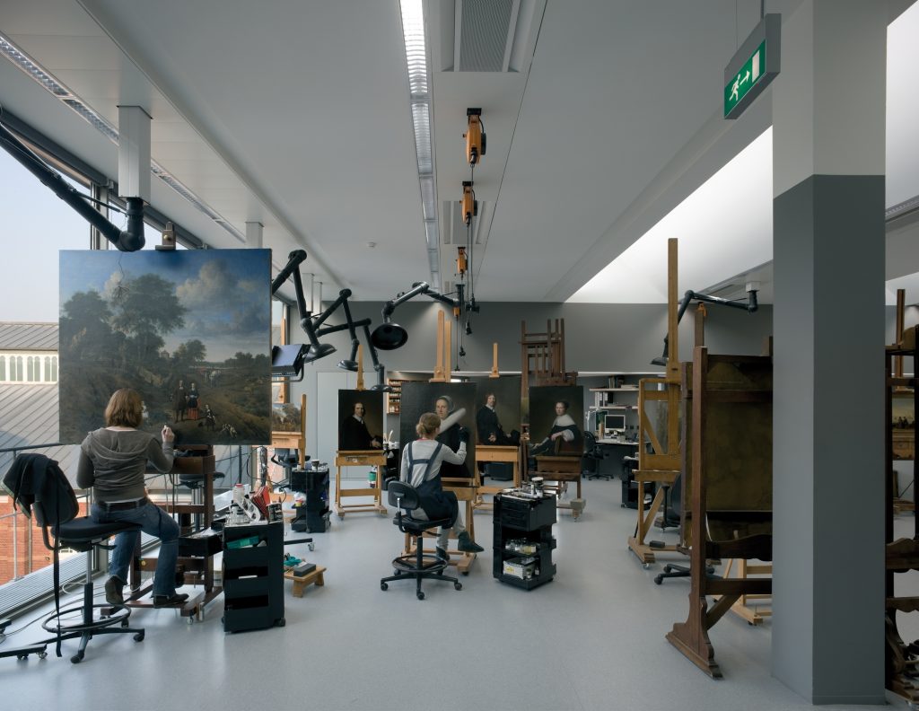 Rijksmuseum Ateliergebouw by Cruz y Ortiz, Amsterdam, The Netherlands ...