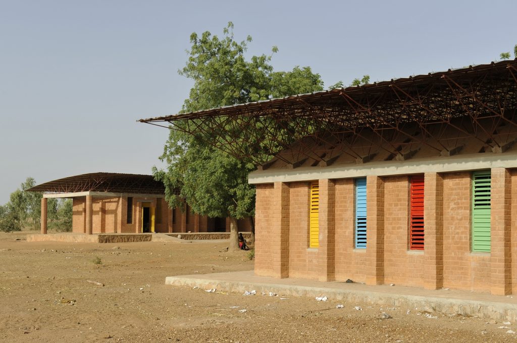 Primary School by Diébédo Francis Kéré, Gando, Burkina Faso - The ...