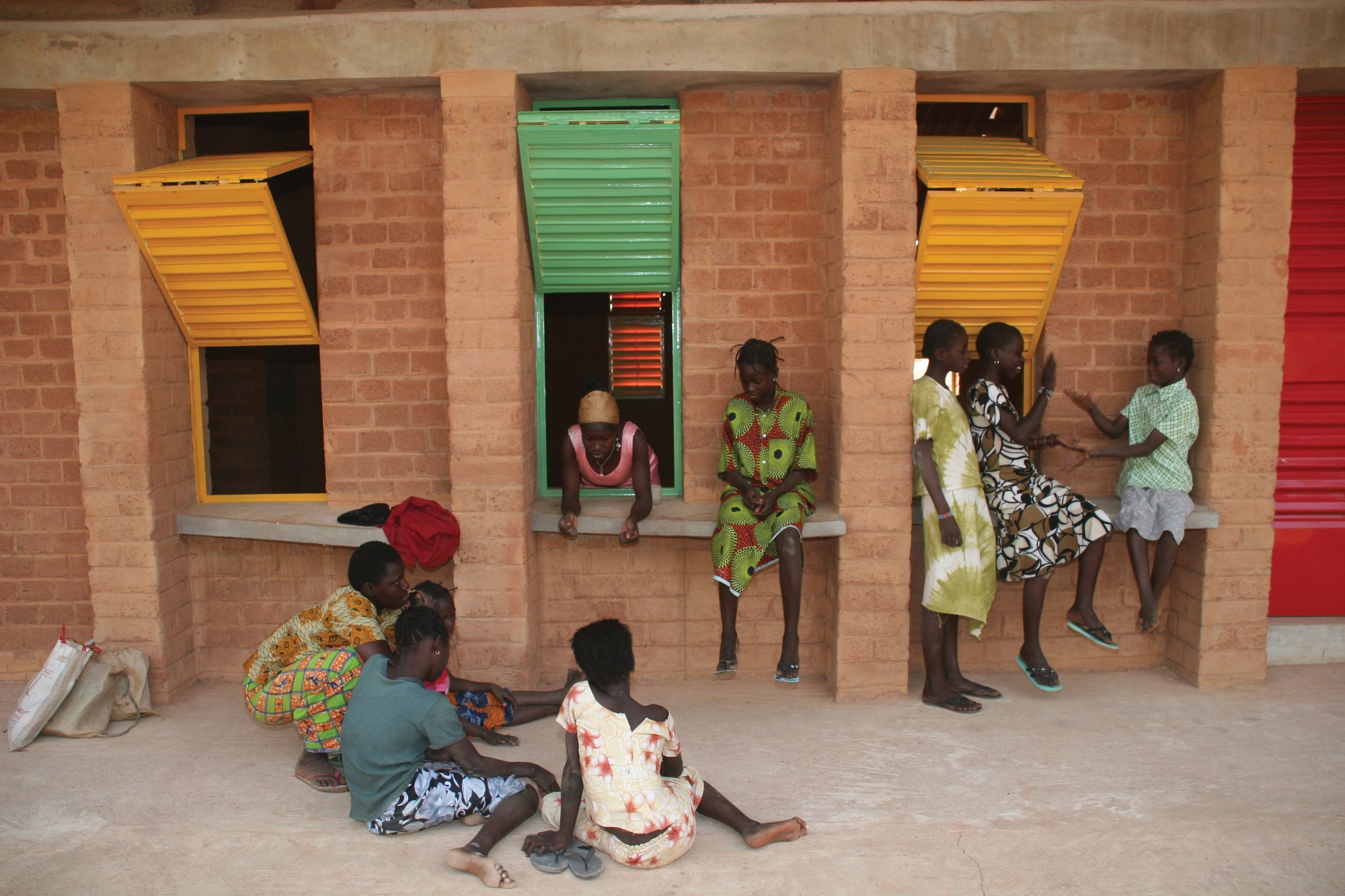Primary School by Diébédo Francis Kéré, Gando, Burkina Faso - The ...