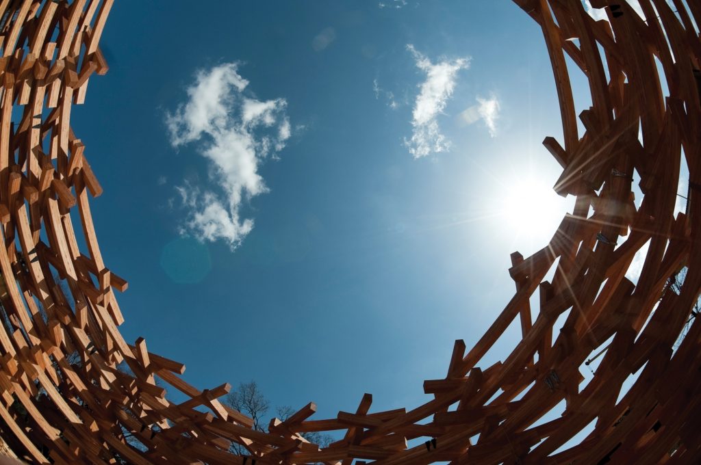 Forest of Net Pavilion by Twzuka Architects, Hakone Open-air Museum ...