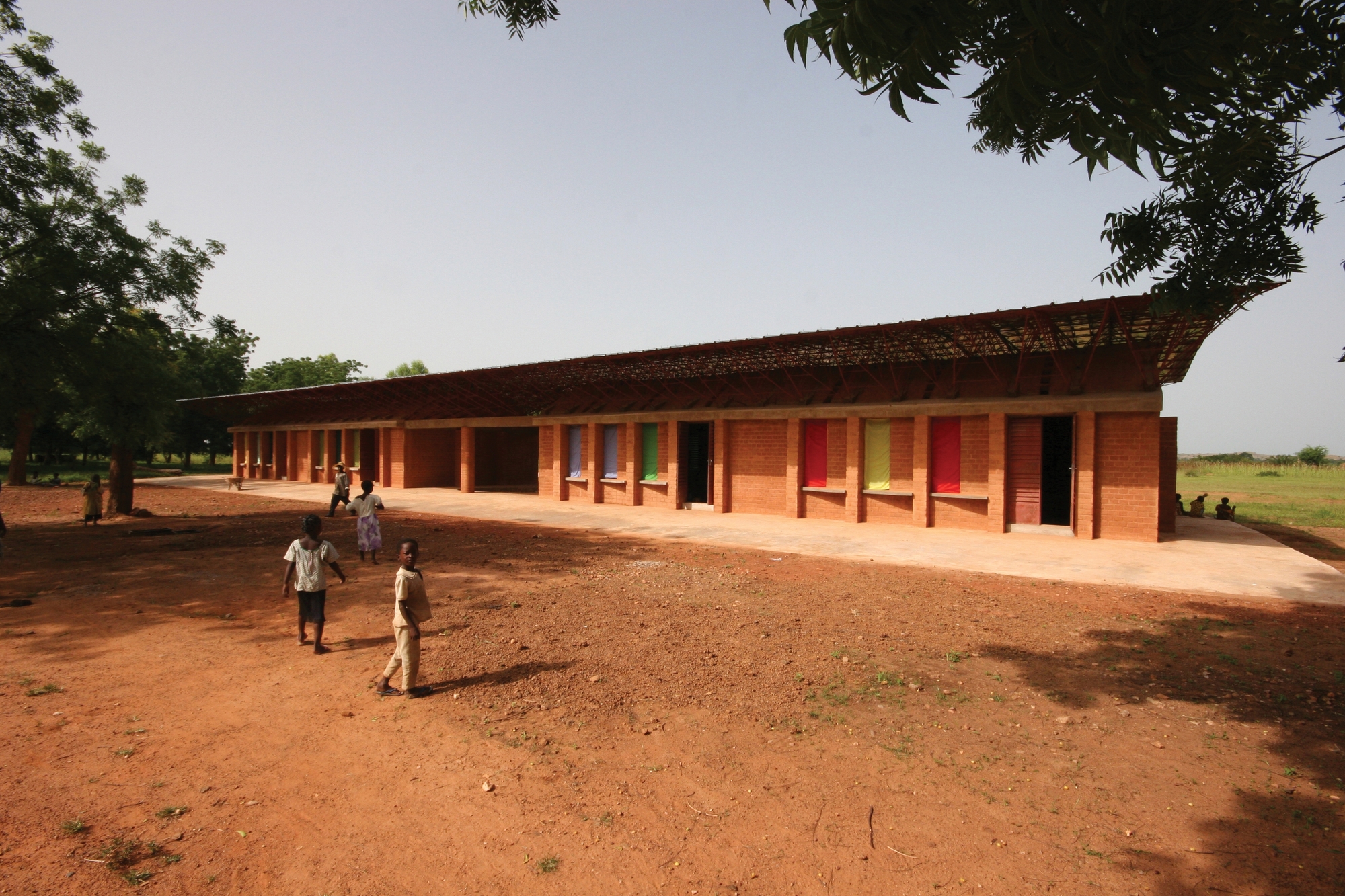 Primary School by Diébédo Francis Kéré, Gando, Burkina Faso - The ...