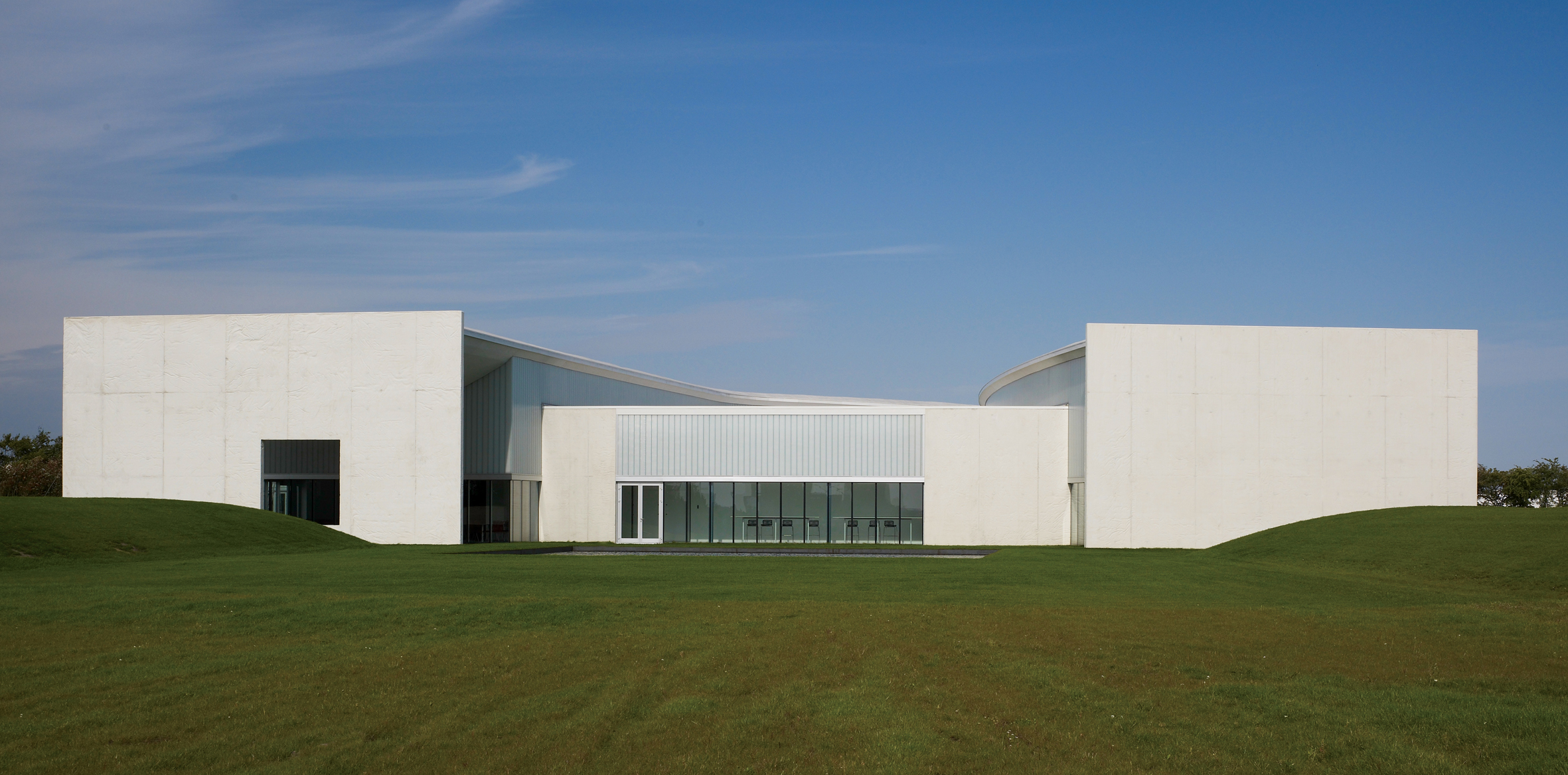 HEART Art Museum by Steven Holl Architects, Herning, Denmark - The ...