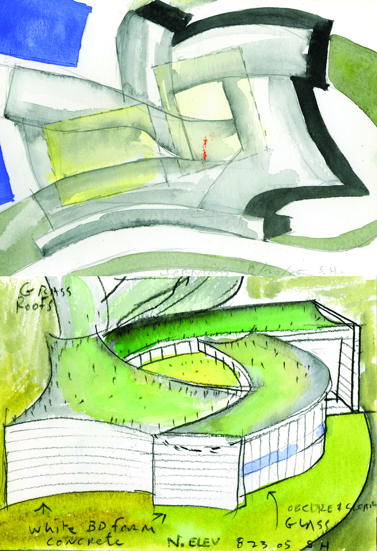 HEART Art Museum by Steven Holl Architects, Herning, Denmark - The ...