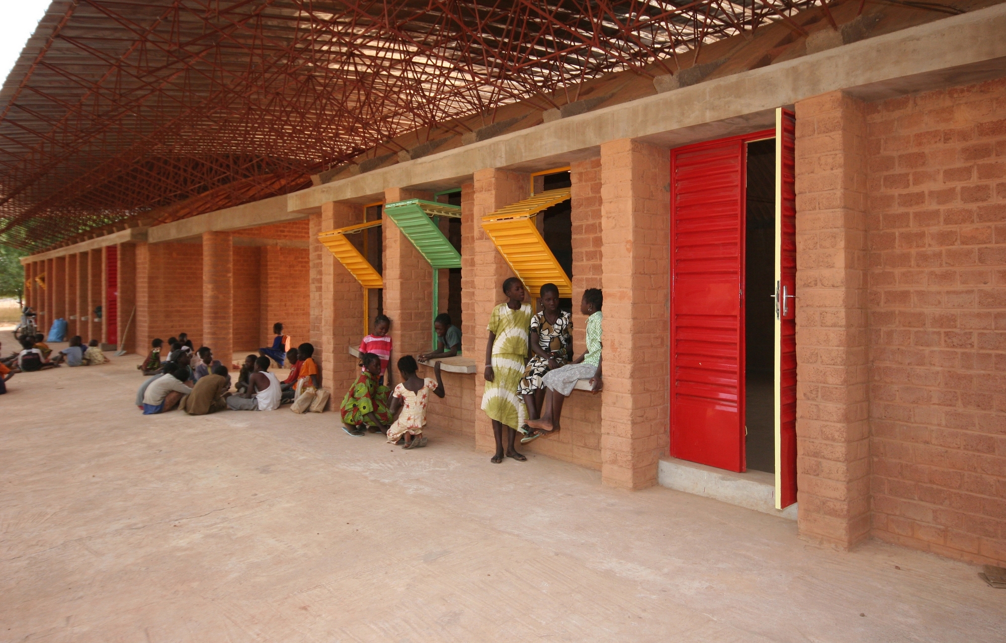 Primary School by Diébédo Francis Kéré, Gando, Burkina Faso - The ...