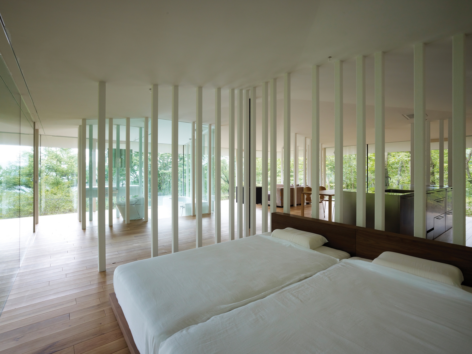 Square House by TNA, Karuizawa, Nagano, Japan - The Architectural Review