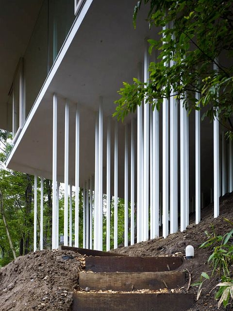 Square House by TNA, Karuizawa, Nagano, Japan - The Architectural Review