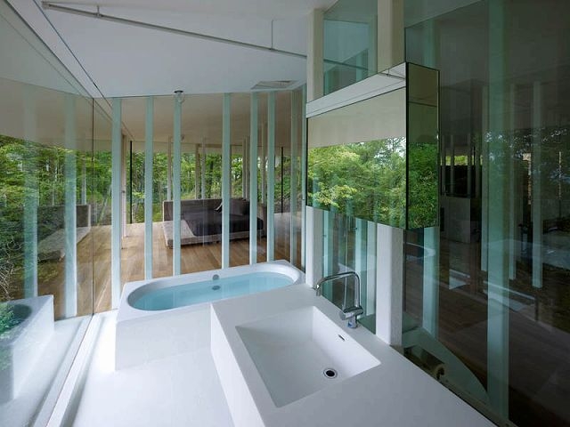 Square House by TNA, Karuizawa, Nagano, Japan - The Architectural Review