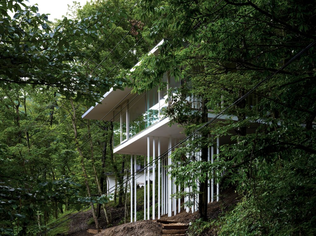 Square House by TNA, Karuizawa, Nagano, Japan - The Architectural Review