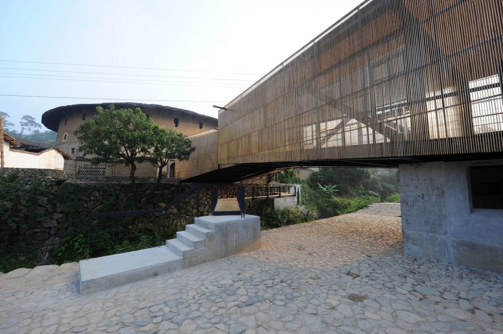 Bridge School by Li Xiaodong Atelier, Xiashi, Fujian Province, China ...