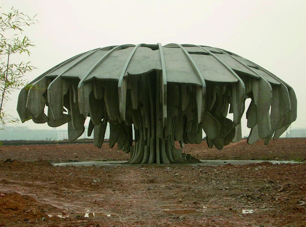 Ancient Tree Pavilion by Christ & Gantenbein Architects, Jinhua, China ...