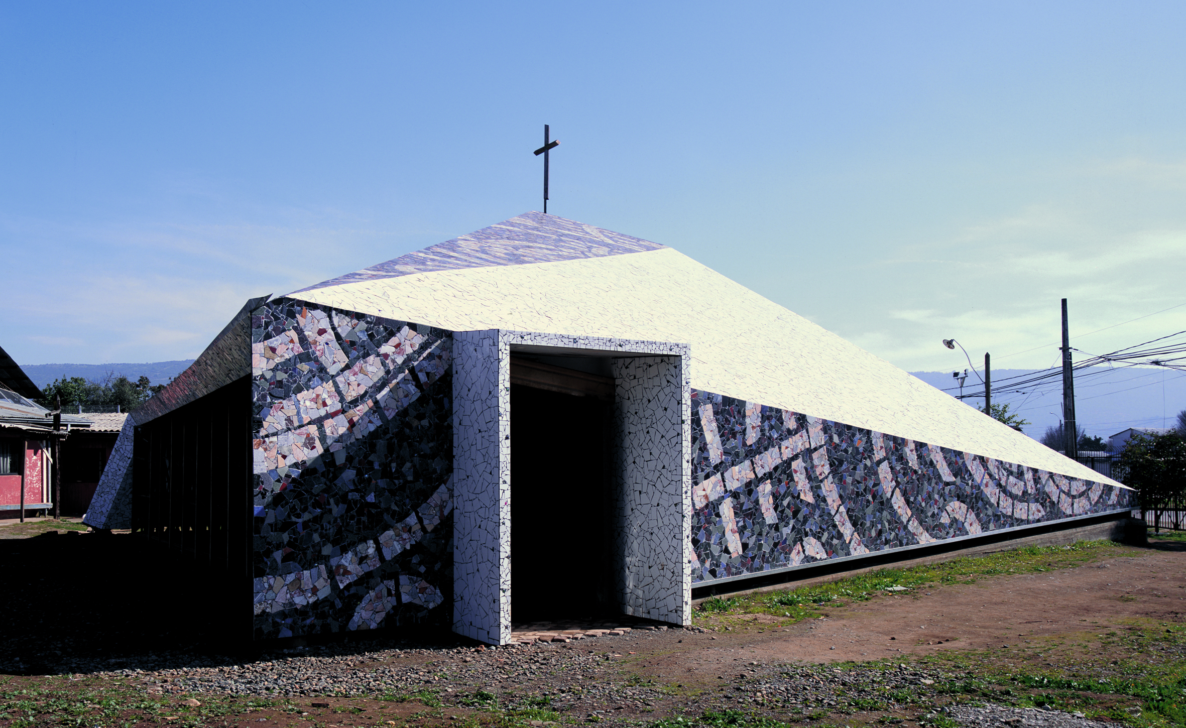 Chapel of Cristo Salvador by Supersudaka, Talca, Chile - The ...