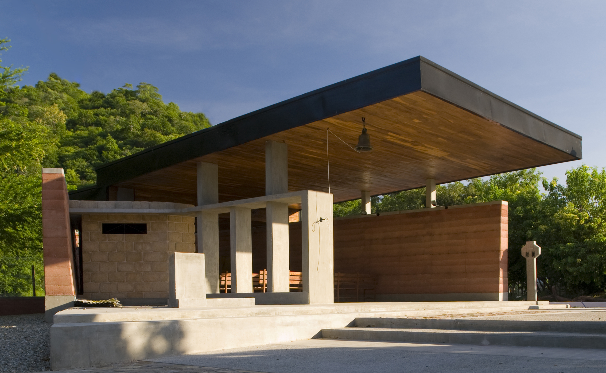 Copalita School and Open Space by 128A Architecture & Urban Design ...