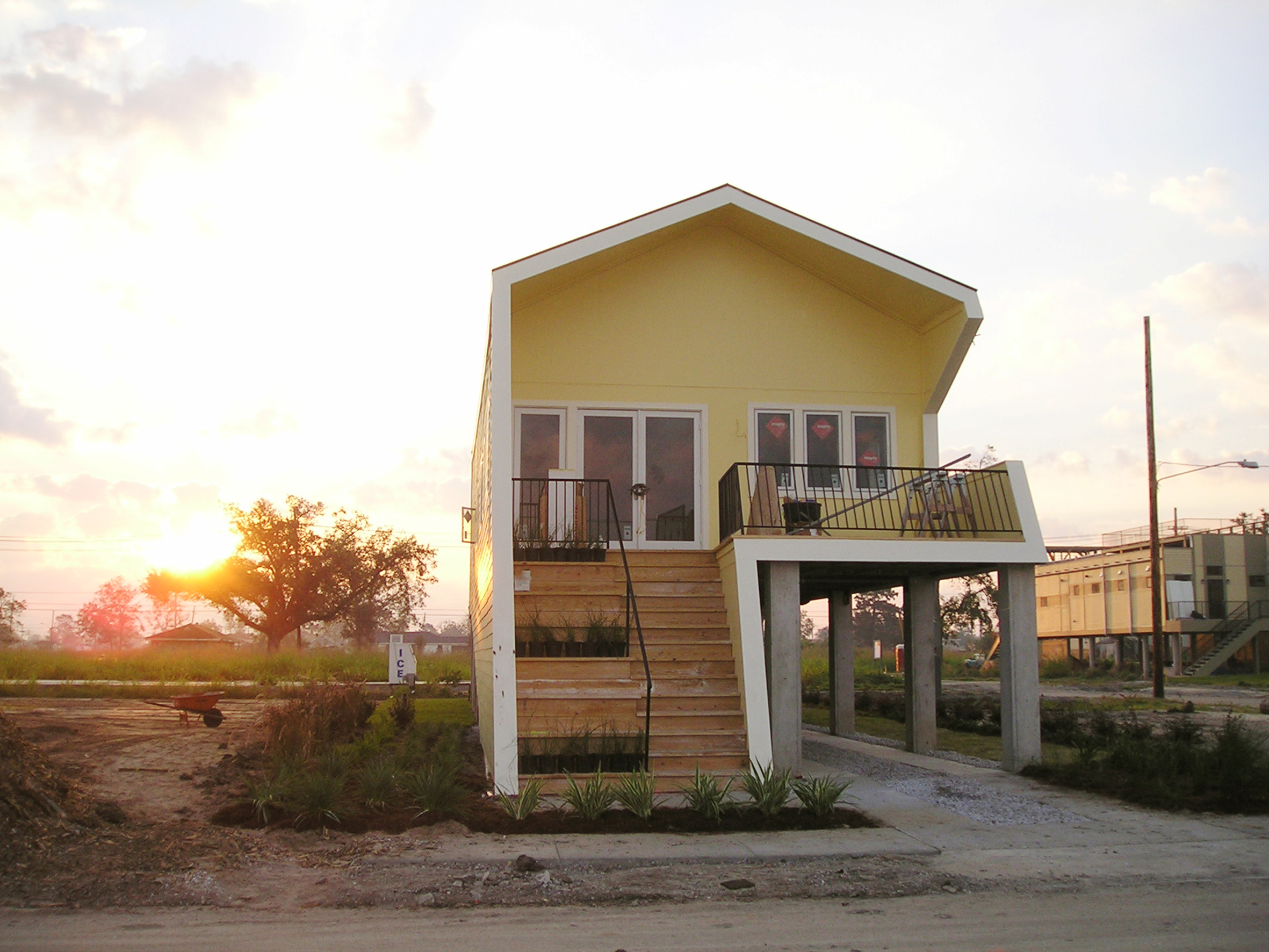 House Prototype by Graft, New Orleans, USA - The Architectural Review