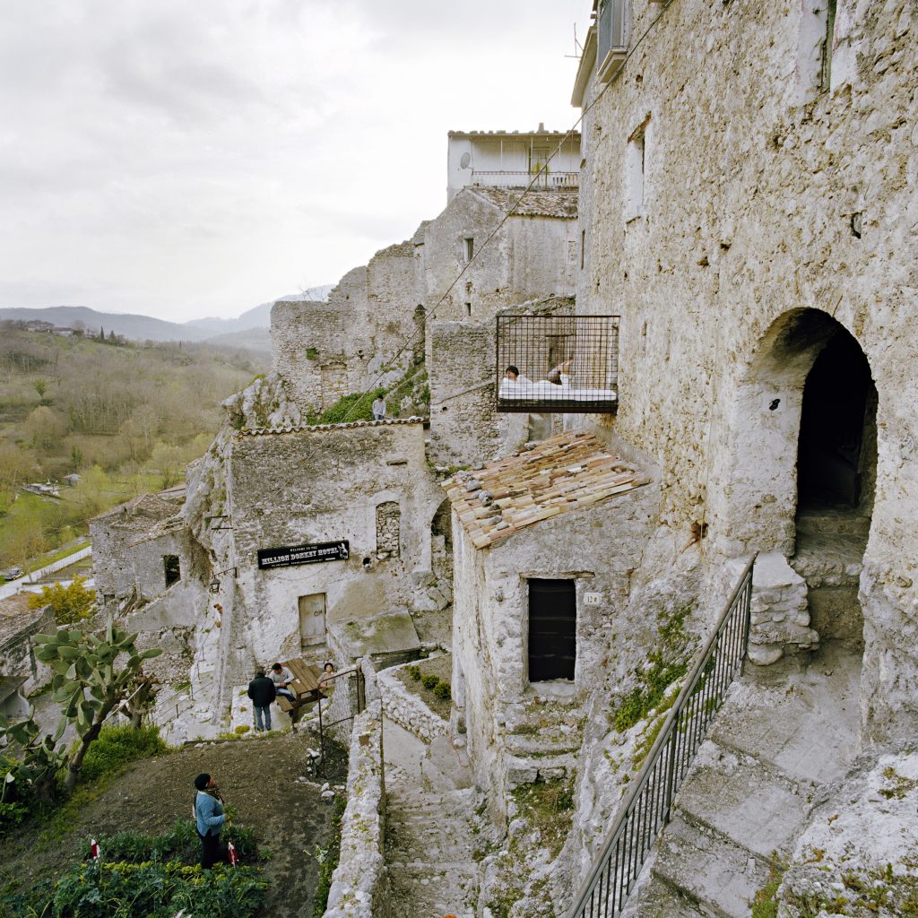 Million Donkey Hotel by feld72, Prata Sannita, Italy - The ...
