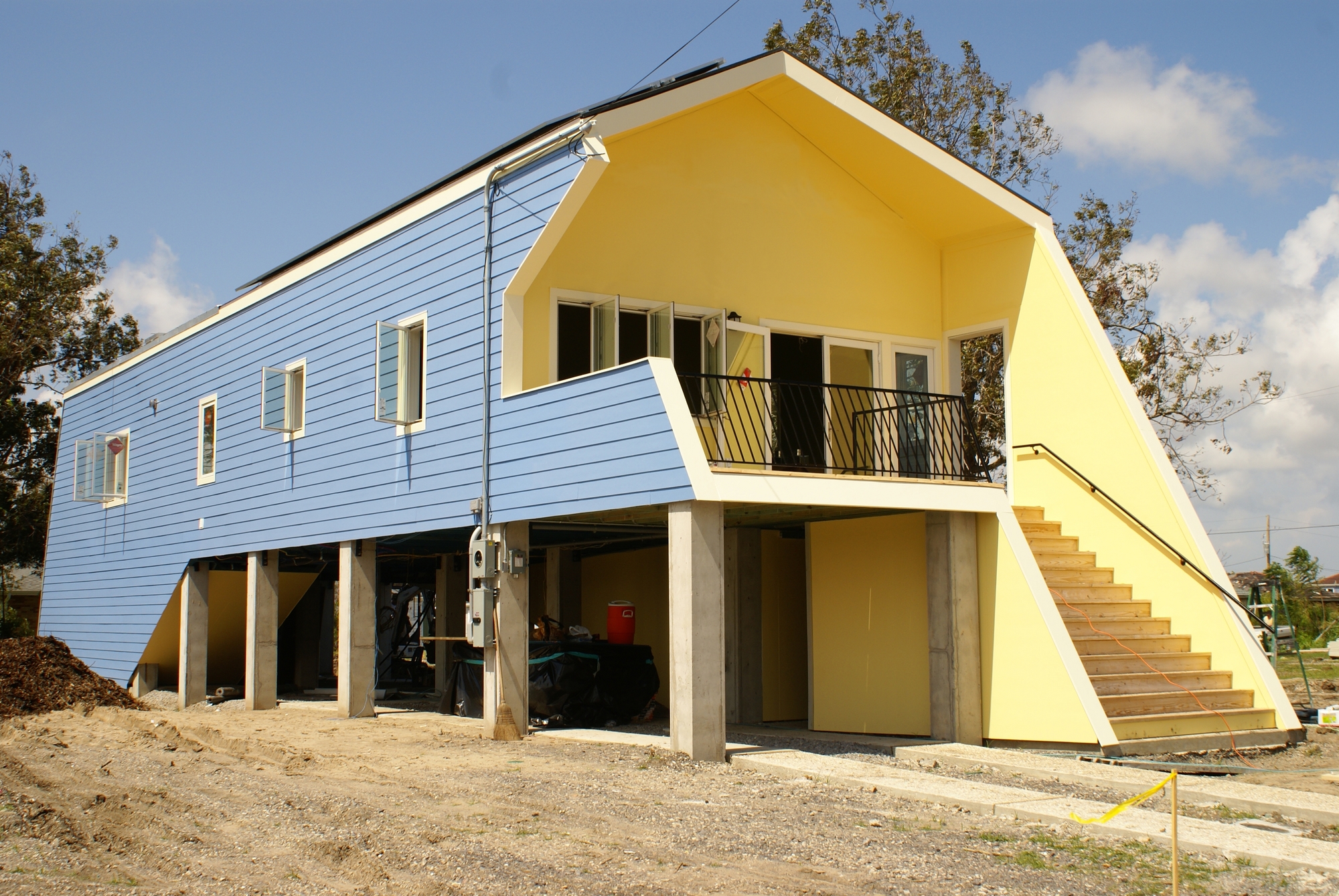 House Prototype by Graft, New Orleans, USA - The Architectural Review