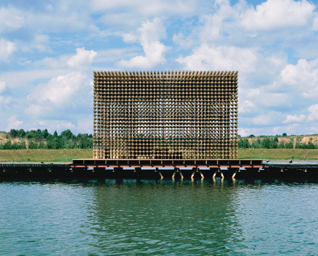 Tea Pavilion by Architectural Studio XYZ, Moscow, Russia ...