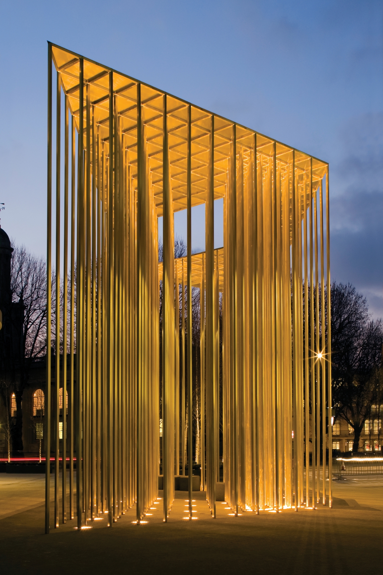 Osnaburgh Street Pavilion by Carmody Groarke, London, UK - The ...