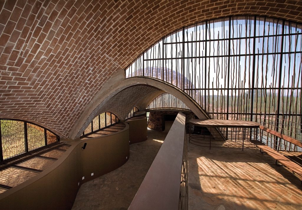 Mapungubwe Interpretation Centre by Peter Rich Architects, Mapungubwe ...
