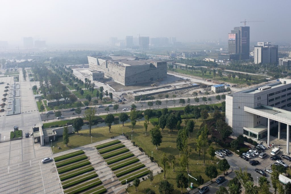 Ningbo Museum by Pritzker prize winner Wang Shu - Architectural Review