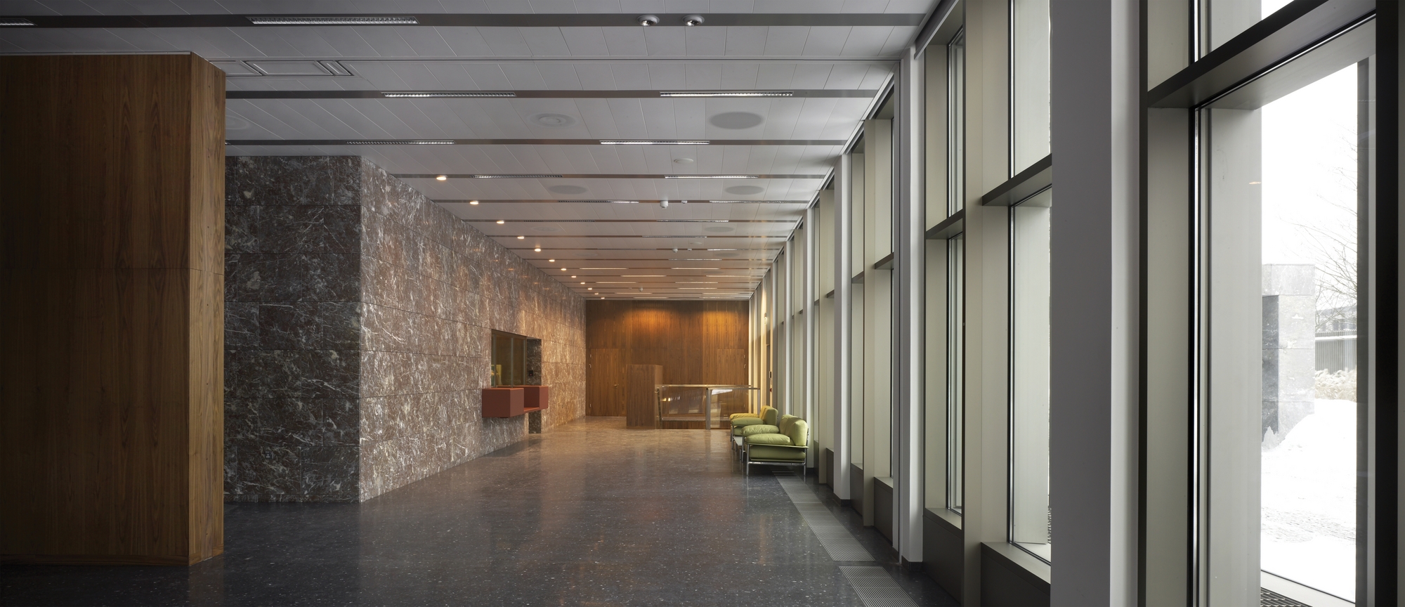 British Embassy by Tony Fretton Architects, Warsaw, Poland - The ...