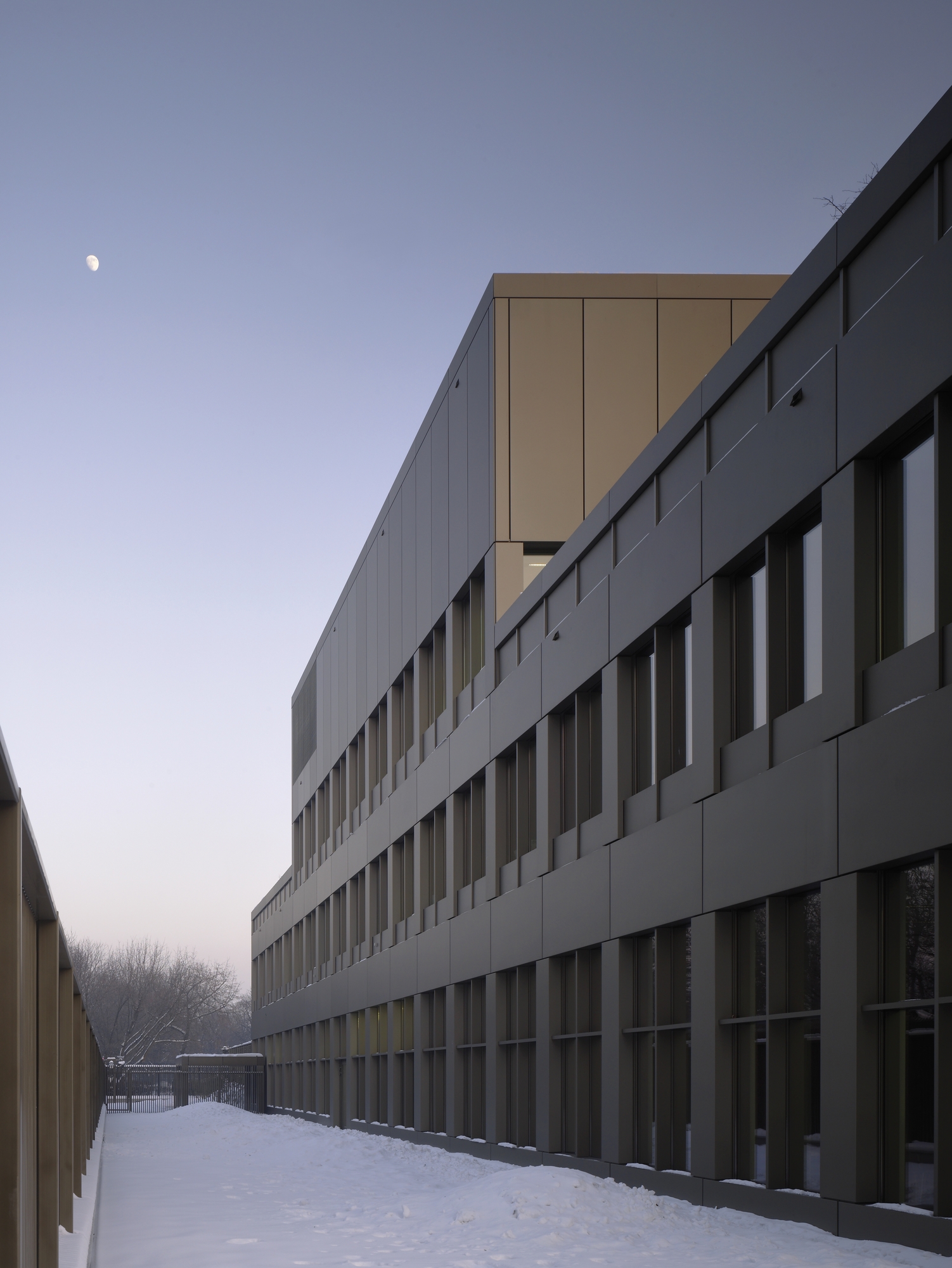 British Embassy by Tony Fretton Architects, Warsaw, Poland - The ...