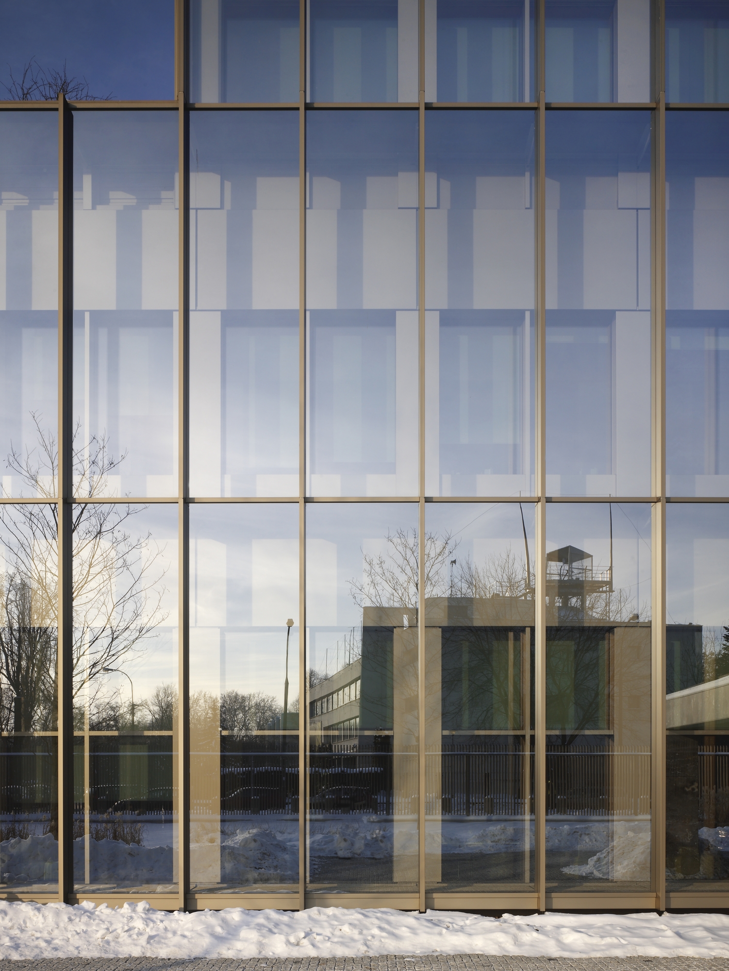 British Embassy by Tony Fretton Architects, Warsaw, Poland - The ...