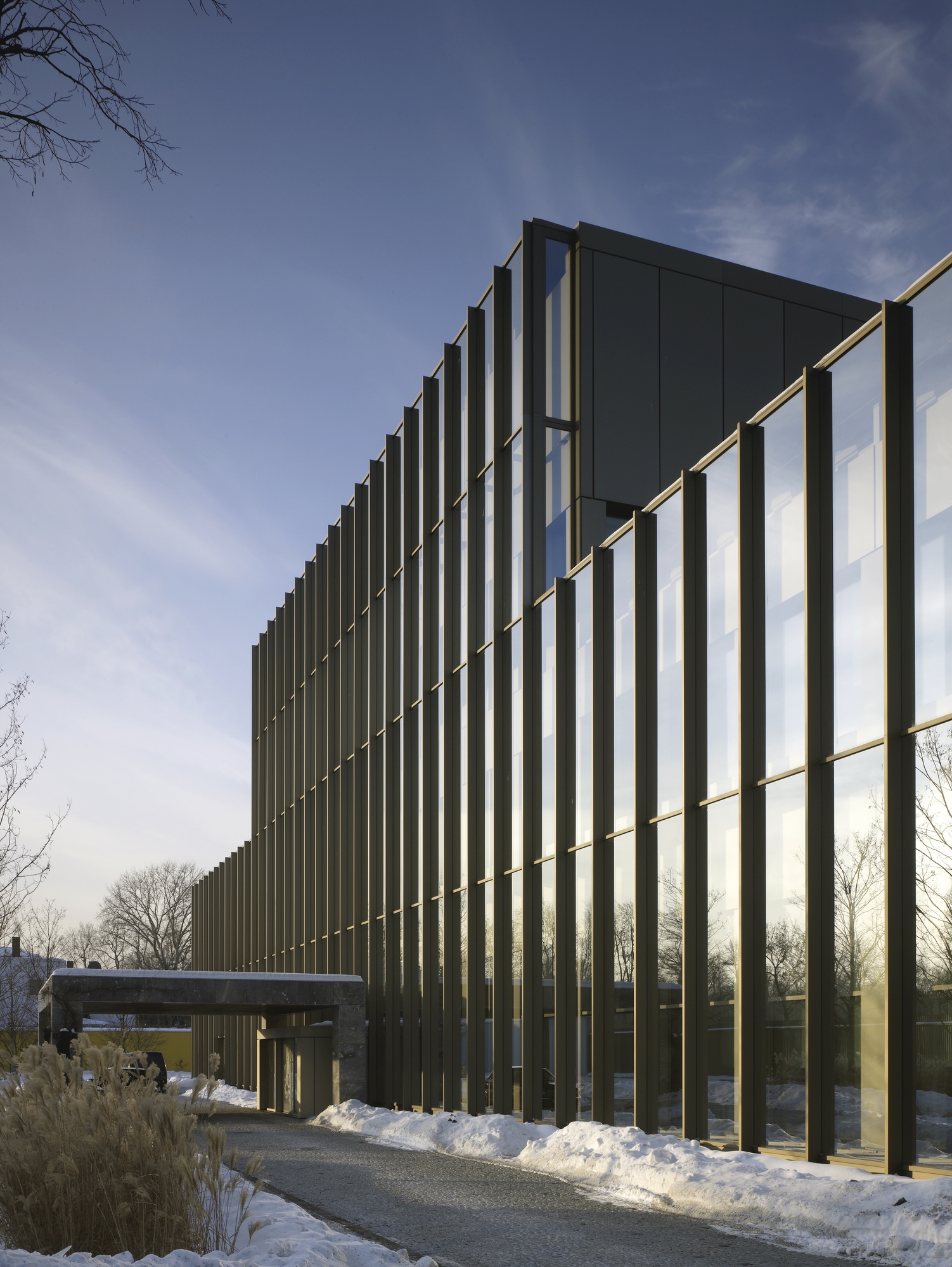 British Embassy by Tony Fretton Architects, Warsaw, Poland - The ...