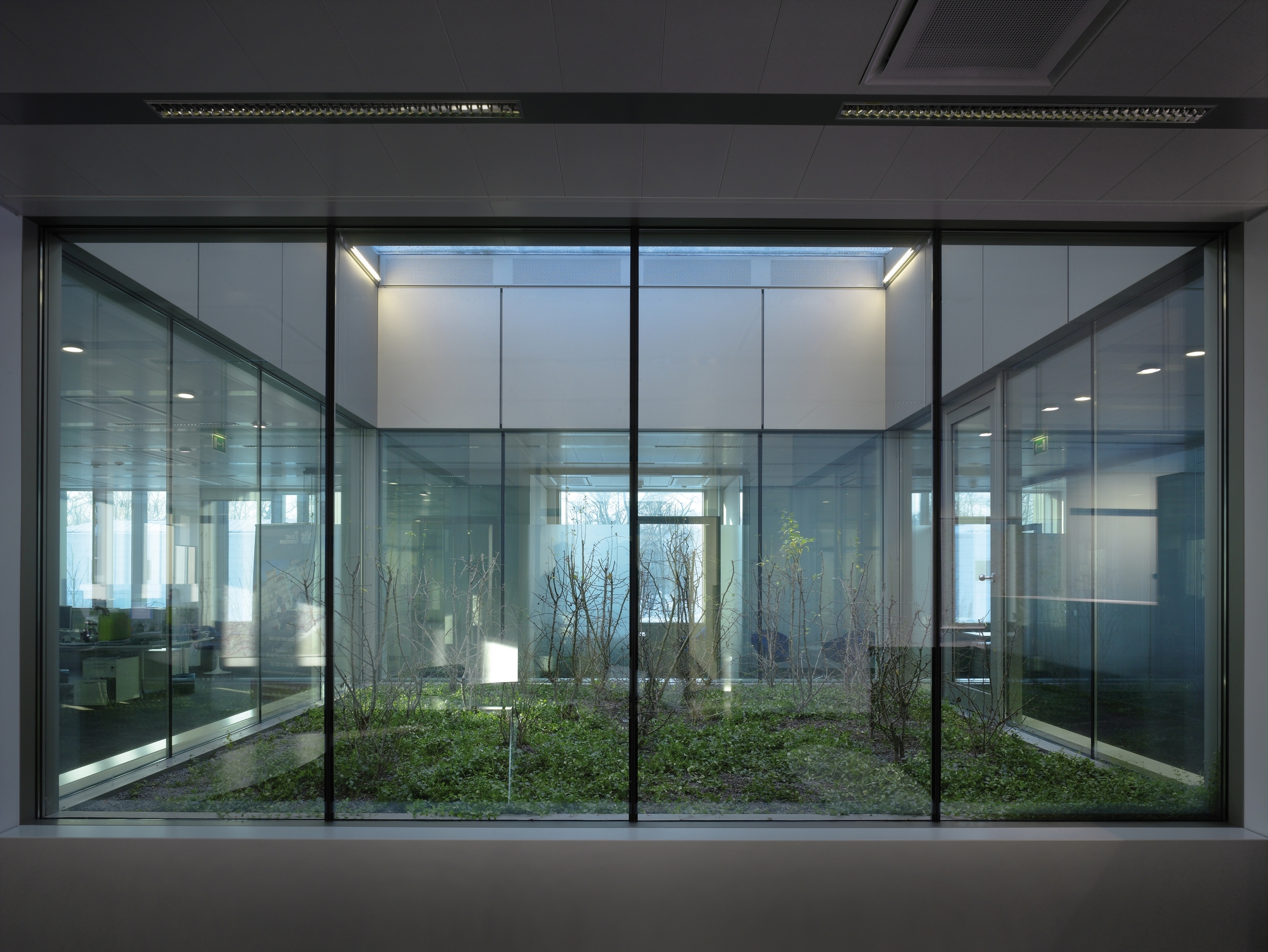 British Embassy by Tony Fretton Architects, Warsaw, Poland - The ...
