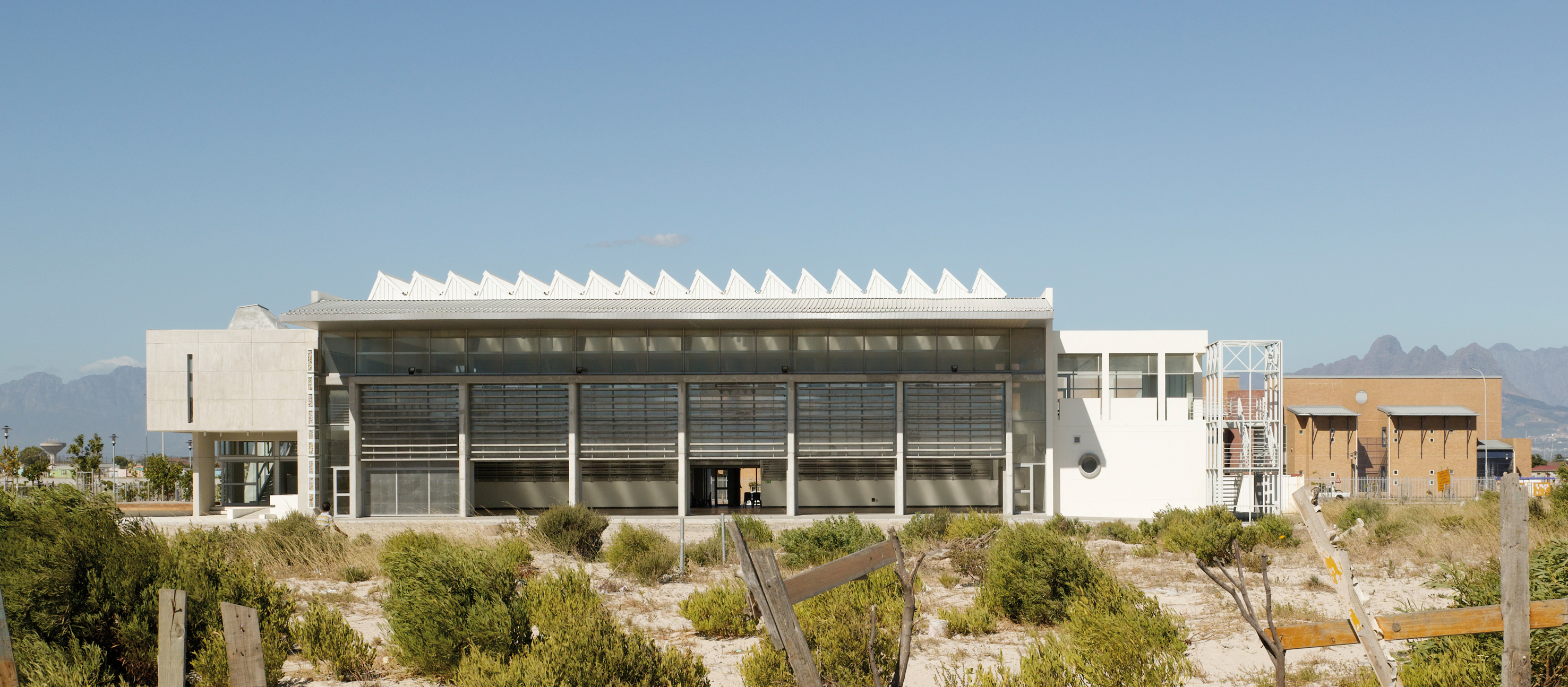 Thusong Service Centre by Makeka Design Laboratory, Khayelitsha, Cape ...