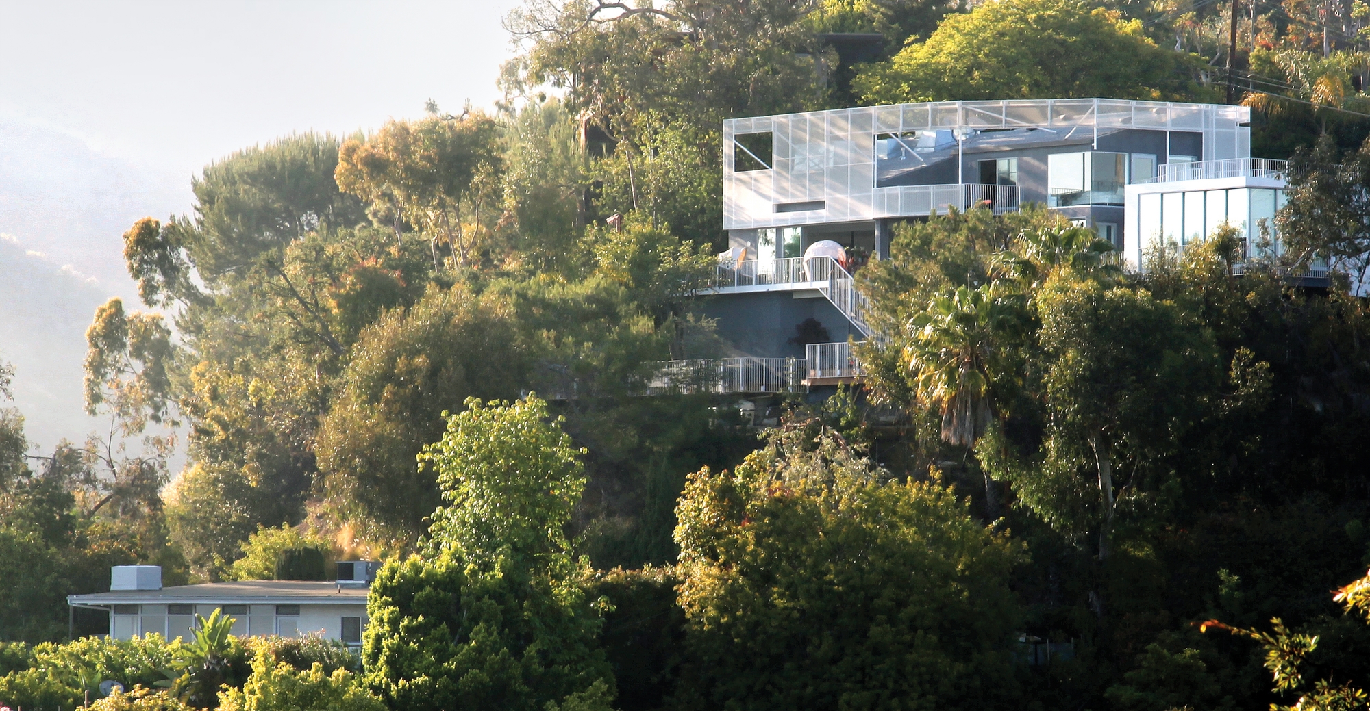 Jovanovich House by Lorcan O'Herlihy Architects, Los Angeles, USA - The ...