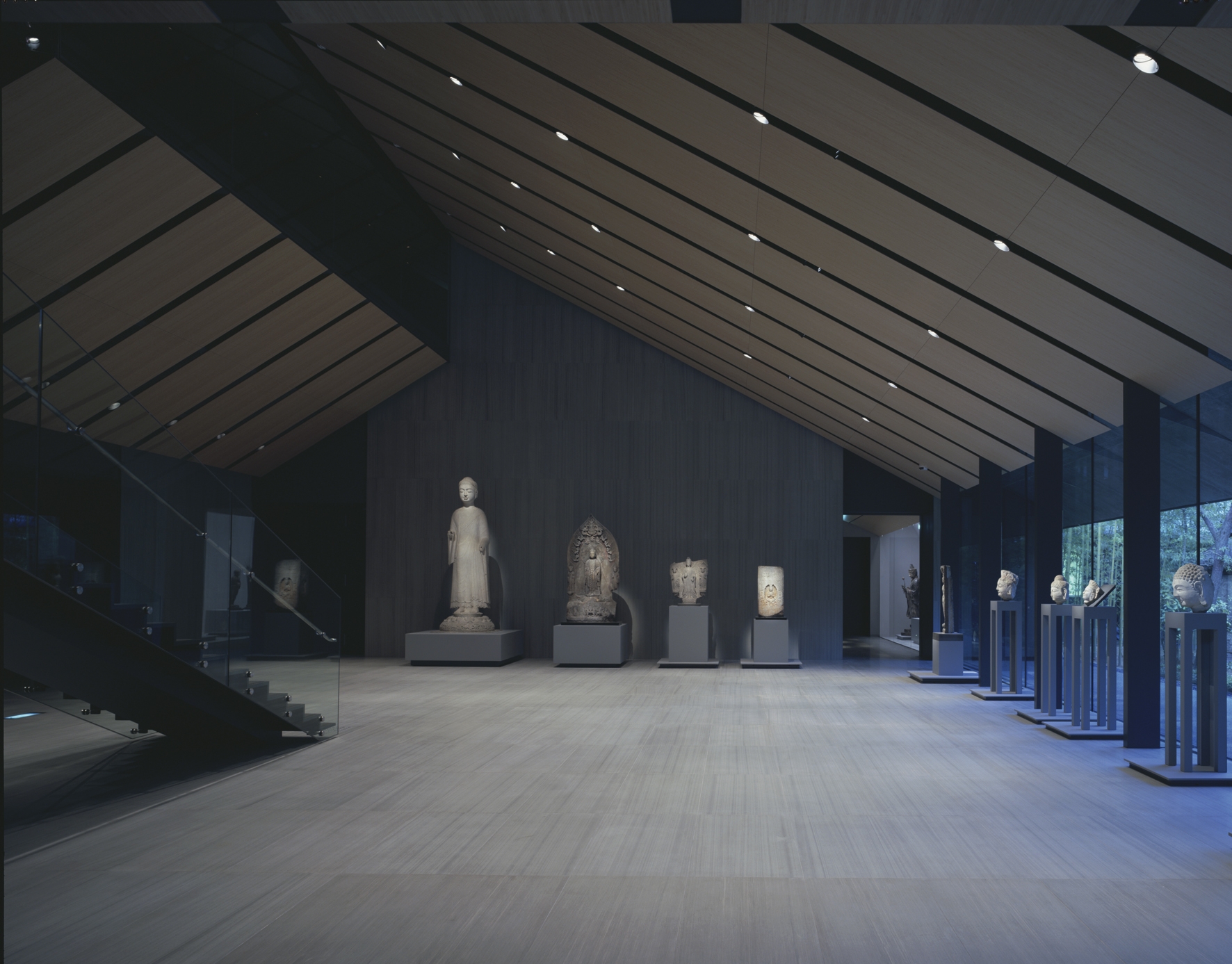 Nezu Museum by Kengo Kuma & Associates, Tokyo, Japan - The ...