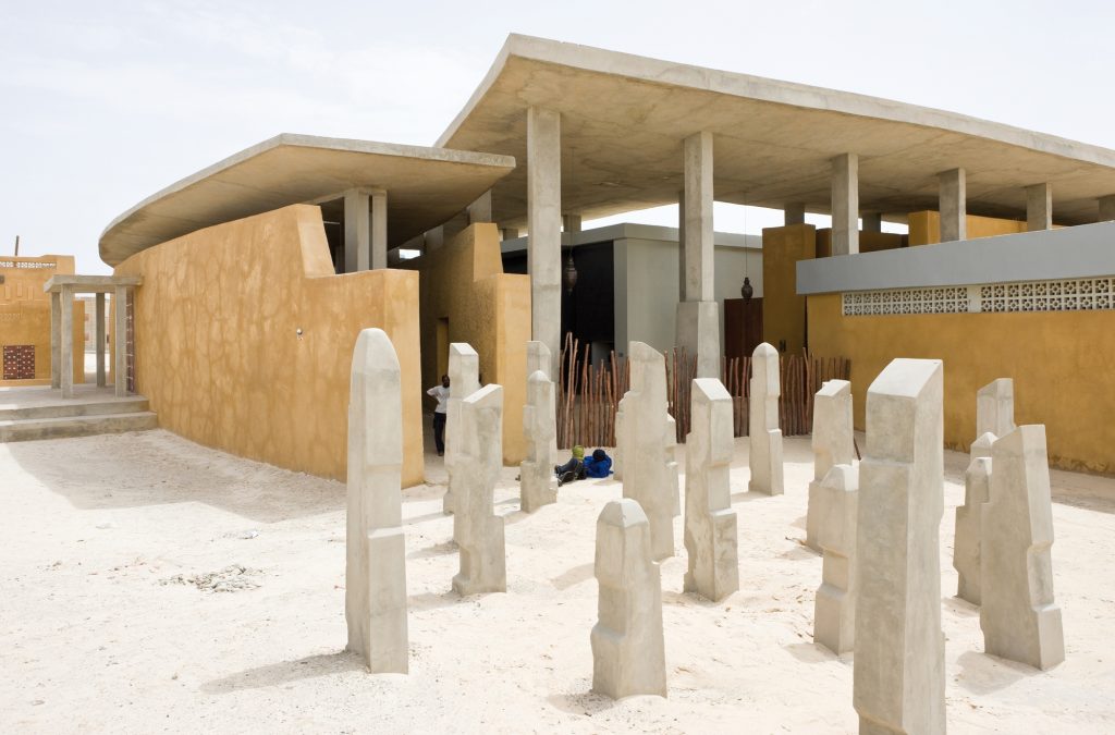 Ahmed Baba Centre by DHK Architects and Twothink Architecture, Timbuktu ...