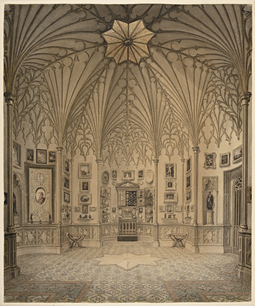Horace Walpole and Strawberry Hill, London, UK - The Architectural Review