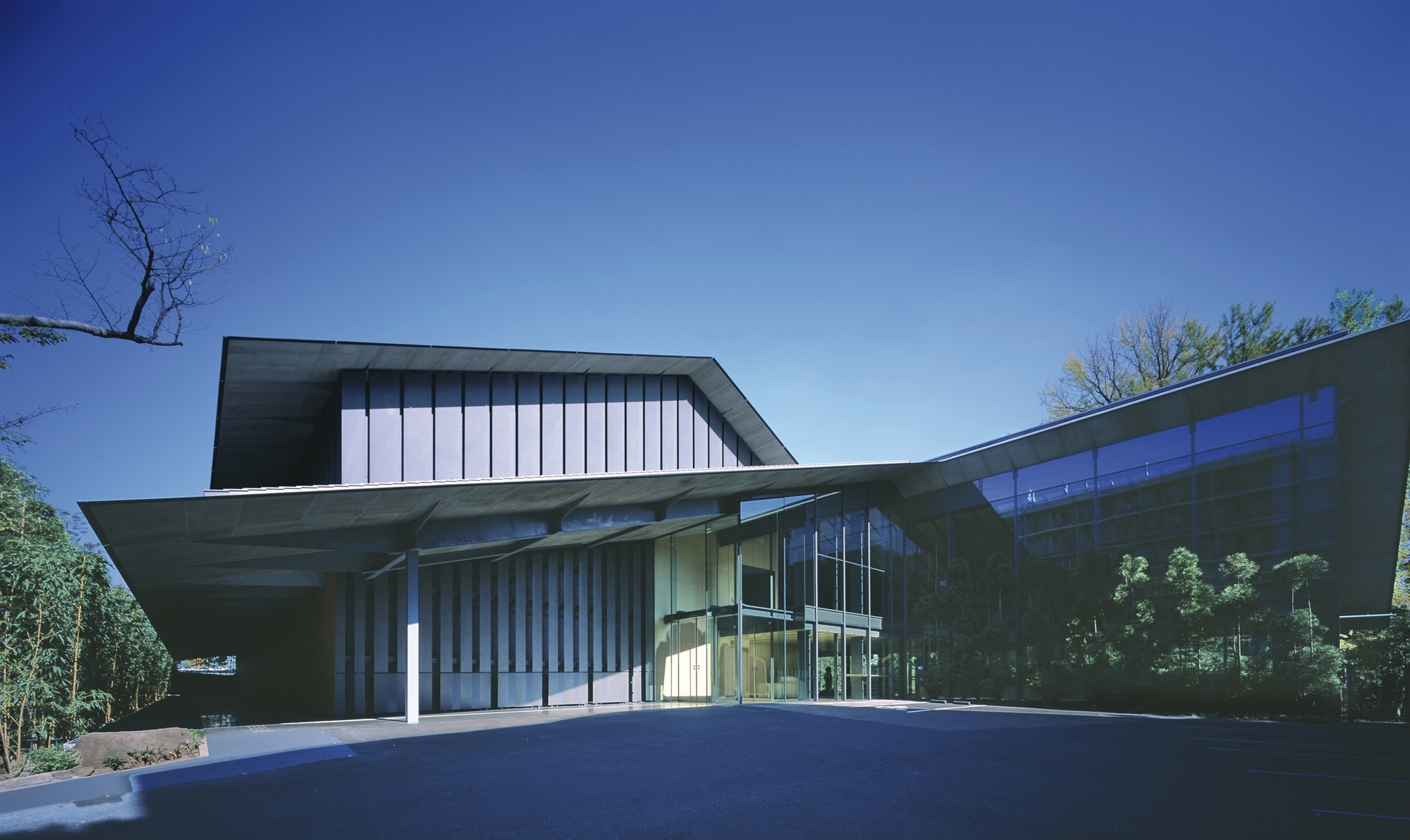 Nezu Museum By Kengo Kuma And Associates Tokyo Japan Architectural Review