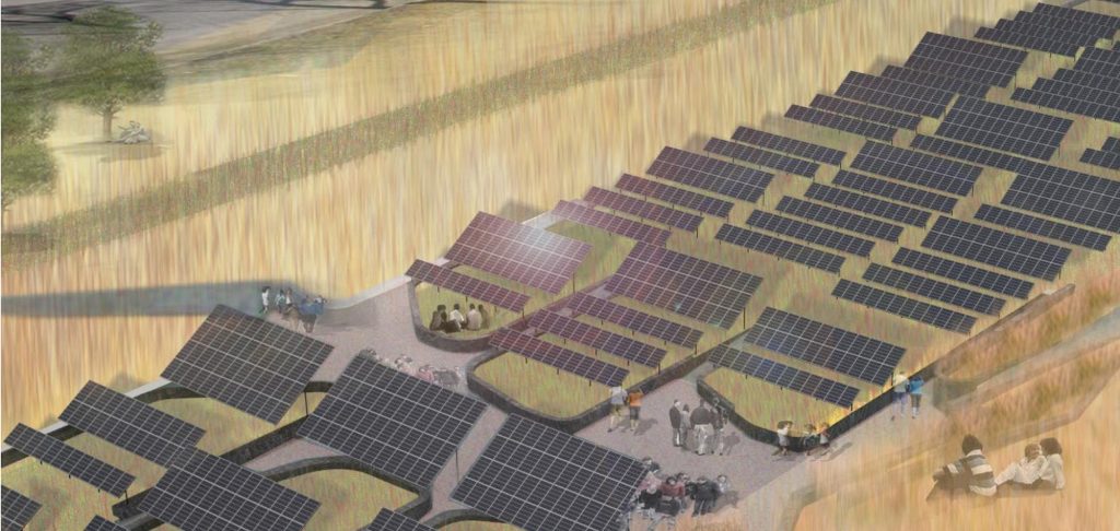 Buffalo, New York, USA – A dramatic solar piece of land art - The ...