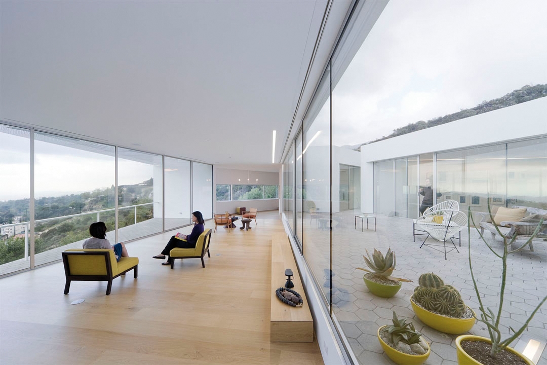 Pittman Dowell Residence by Michael Maltzan Architecture, Los Angeles ...