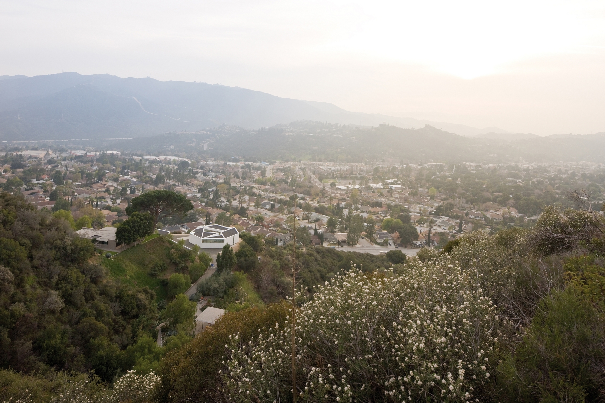 Pittman Dowell Residence by Michael Maltzan, Los Angeles, USA - The ...