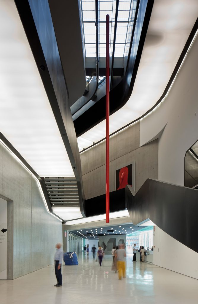 MAXXI by Zaha Hadid Architects, Rome, Italy - The Architectural Review