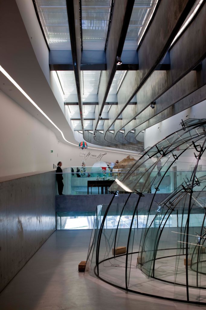 MAXXI by Zaha Hadid Architects, Rome, Italy - The Architectural Review