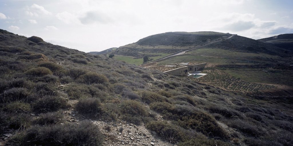 Aloni by Deca Architecture, Antiparos Island, Greece - The ...