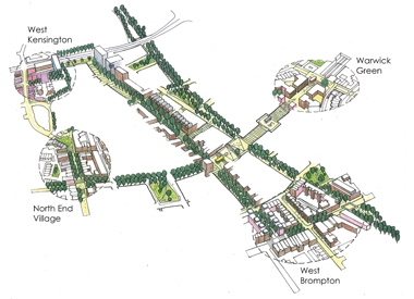 Grand plans are afoot in Earls Court as Terry Farrell reveals his ...