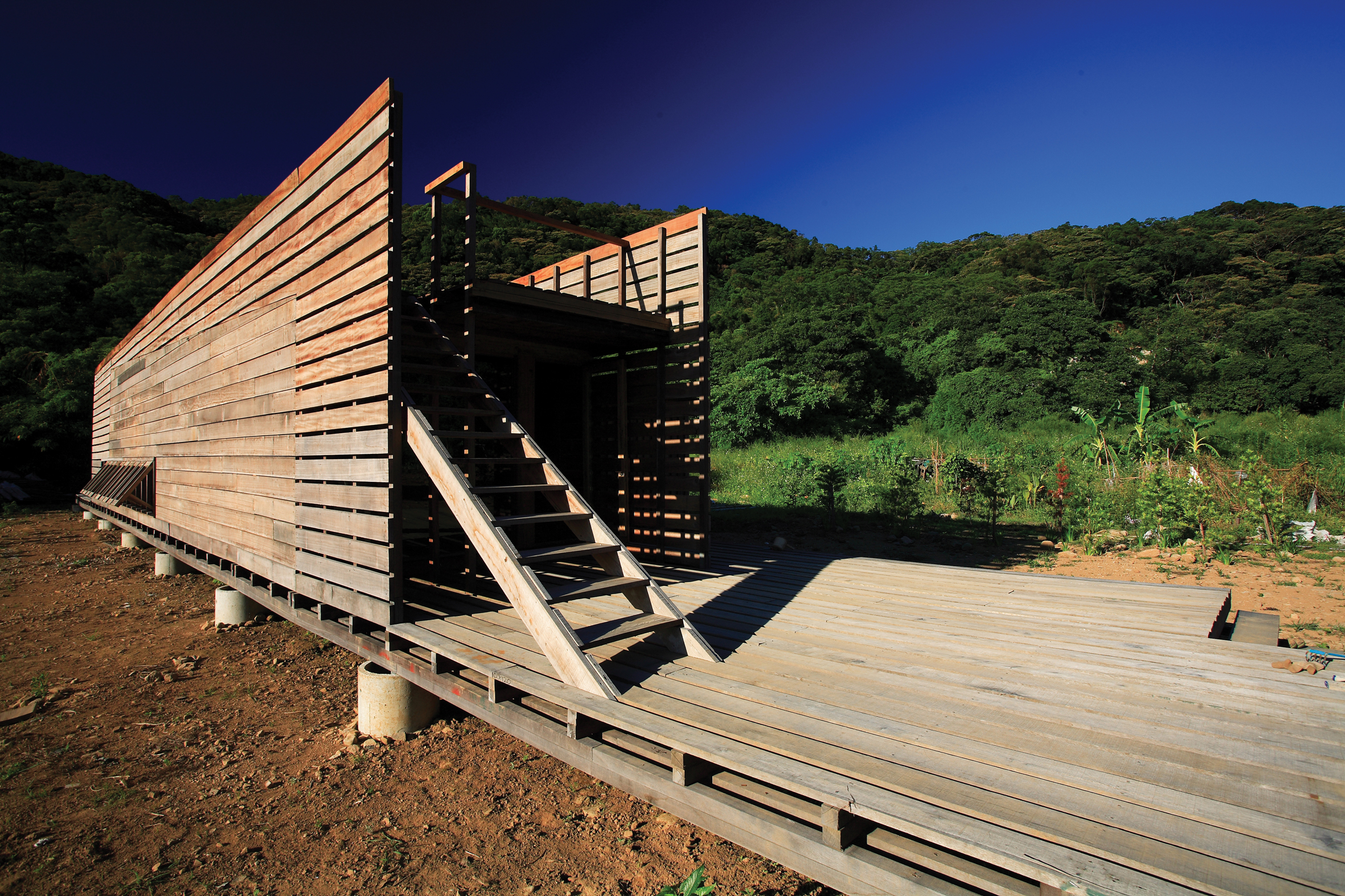 Chen House by C-Laboratory, Sanjhih, Taipei County, Taiwan - The ...